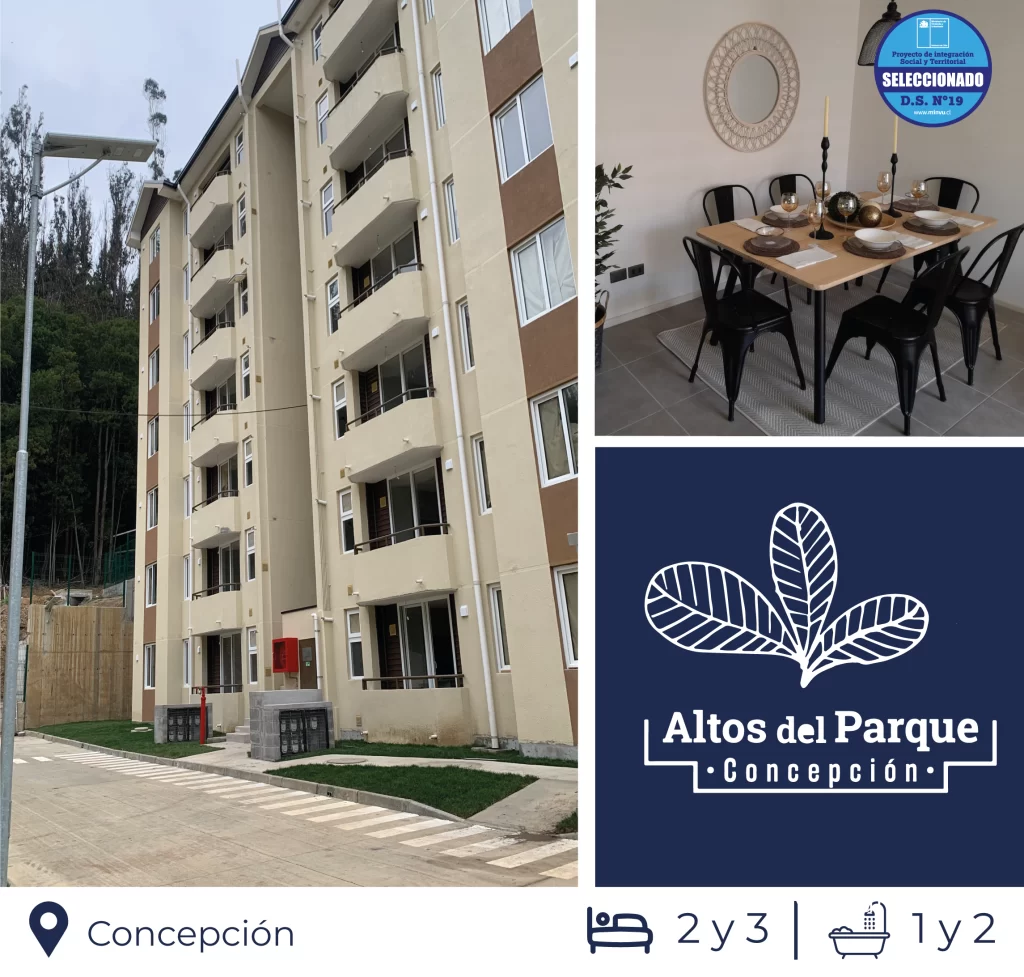 Altos del Parque - Inmobiliaria MDA